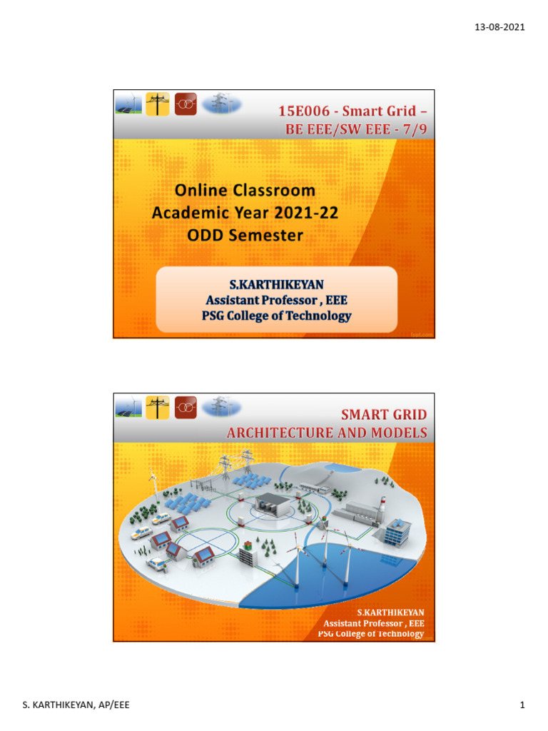 Smart Grid | PDF | Smart Grid | Electrical Grid
