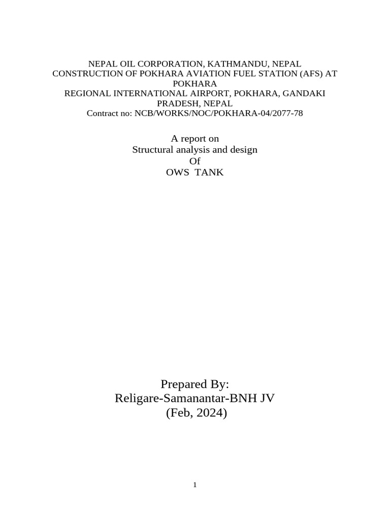 Prepared By: Religare-Samanantar-BNH JV (Feb, 2024) : A Report On ...