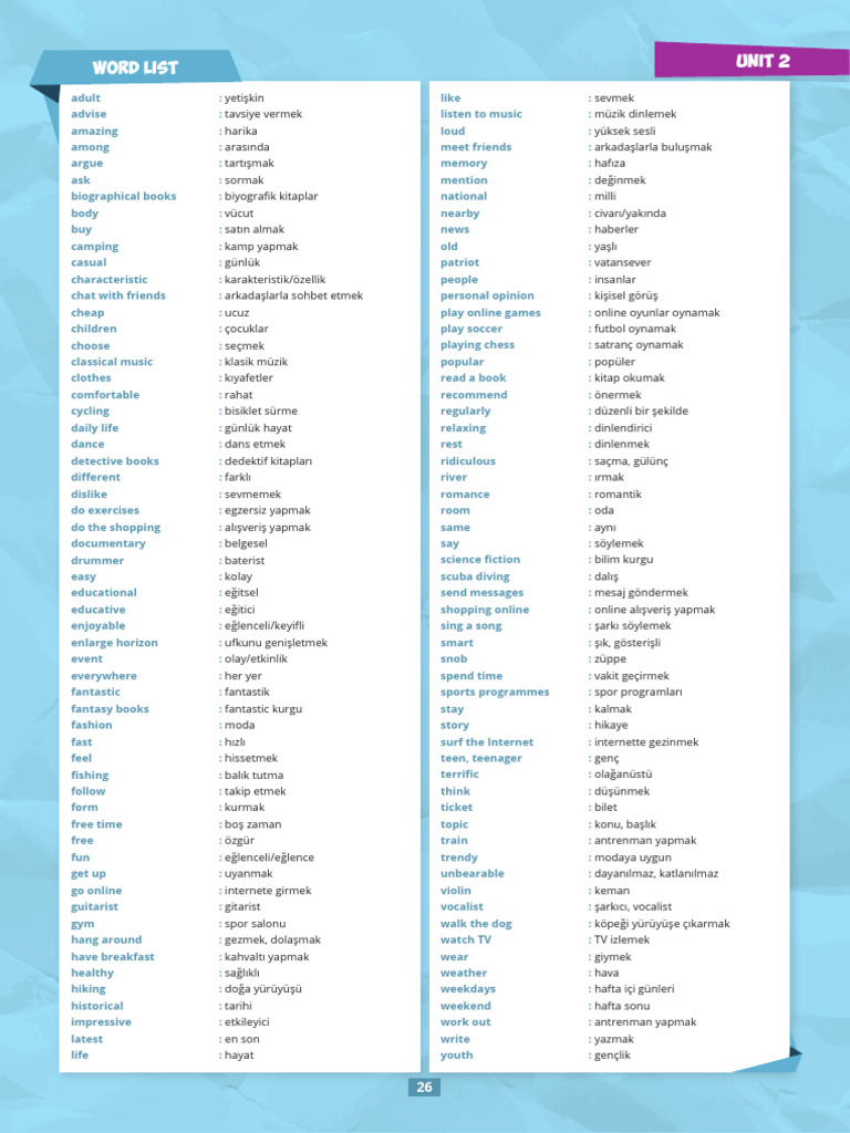 More & More 8. Fame The Best 2024 UNIT-1 UNIT-2 | PDF