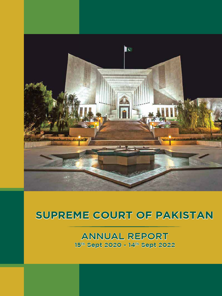 SCP Annual Report 2020 2022 | PDF | Alternative Dispute Resolution | Judiciaries