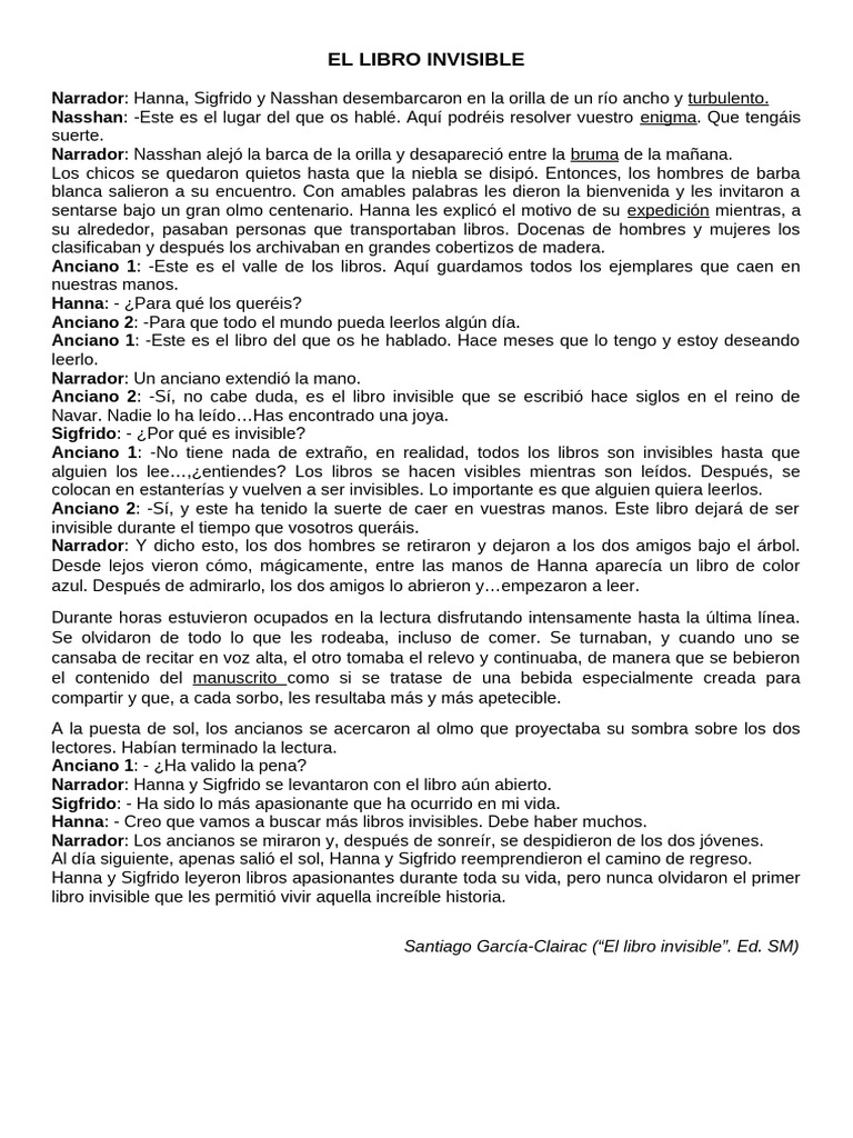 El Libro Invisible | PDF