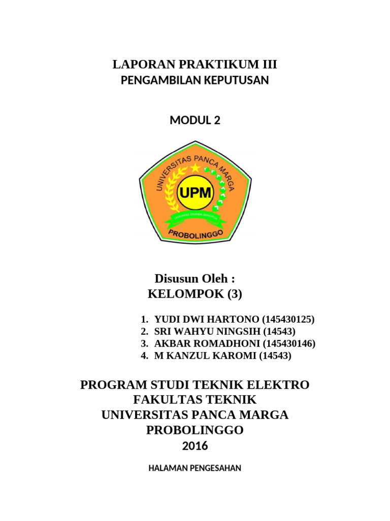 Laporan Prak 3 Modul 2 | PDF