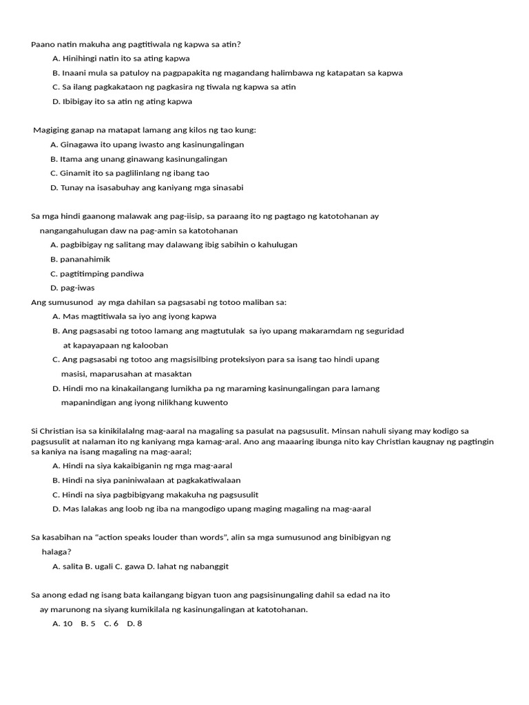 ESP8 Semi Final Reviewer | PDF