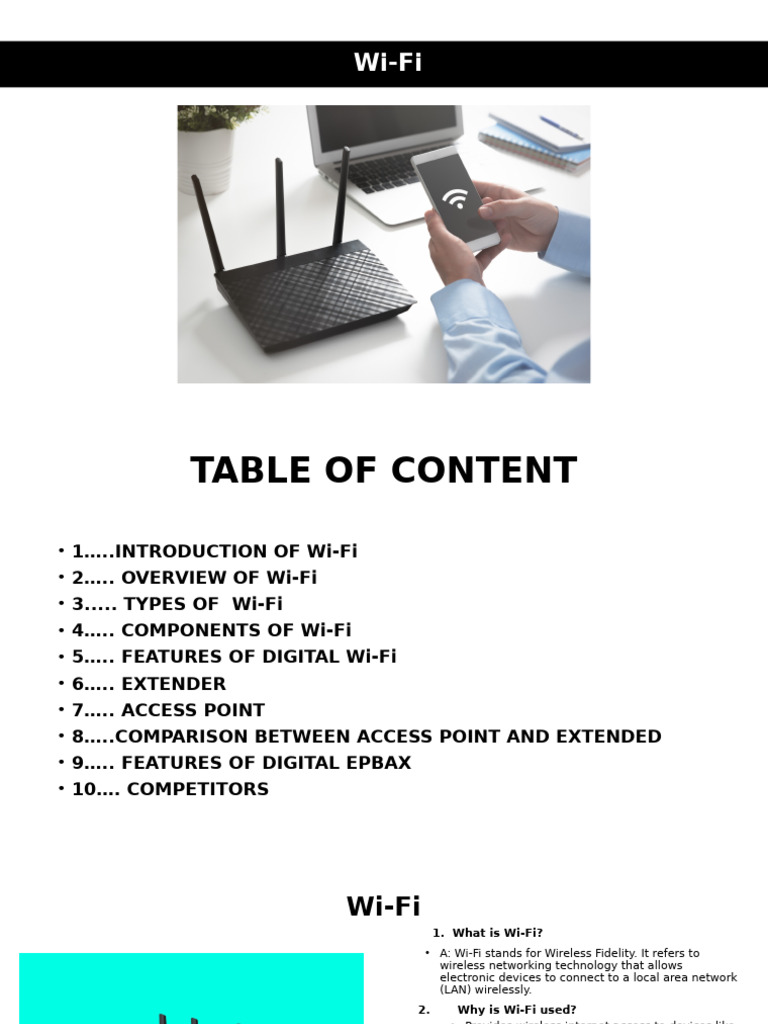 Wi Fi | PDF | Wi Fi | Wireless Access Point