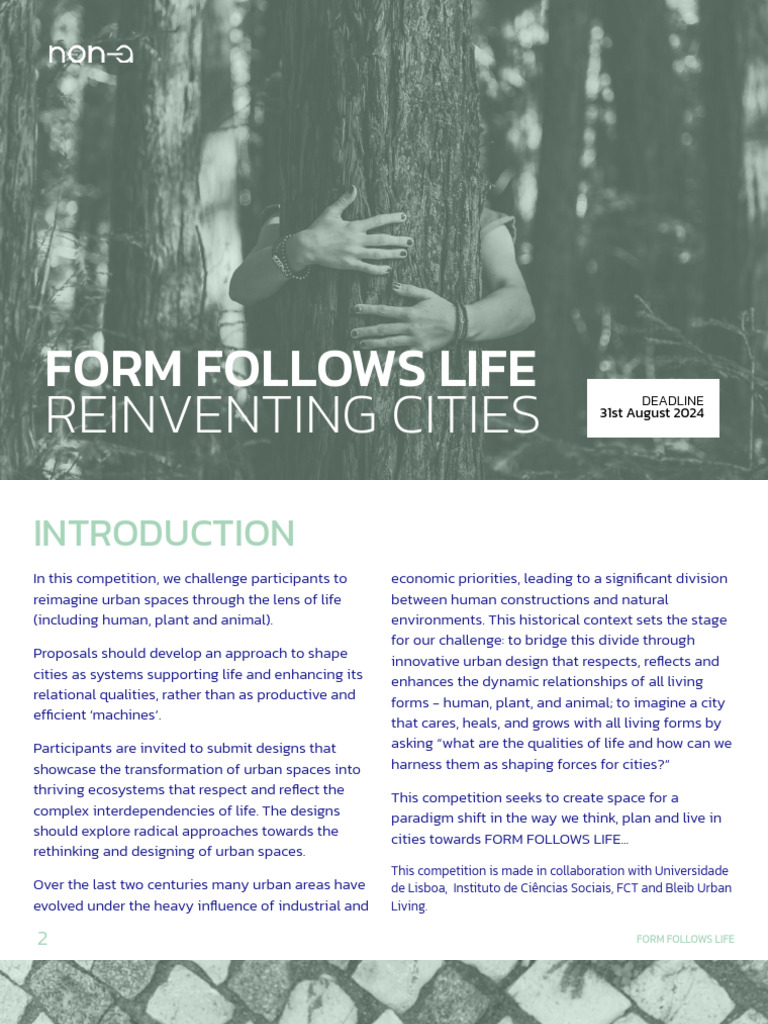 Nona Form Follows Life 2 | PDF | Biodiversity | Nature