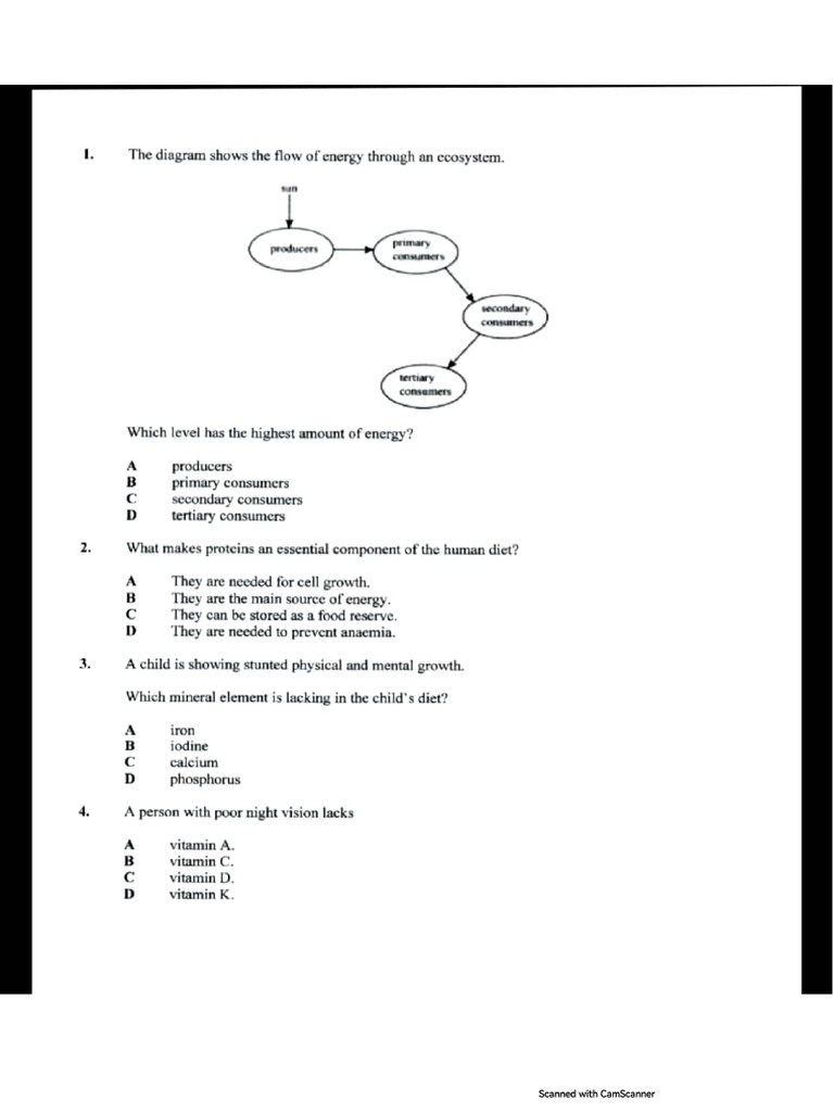 Paper 1 Comb Science | PDF
