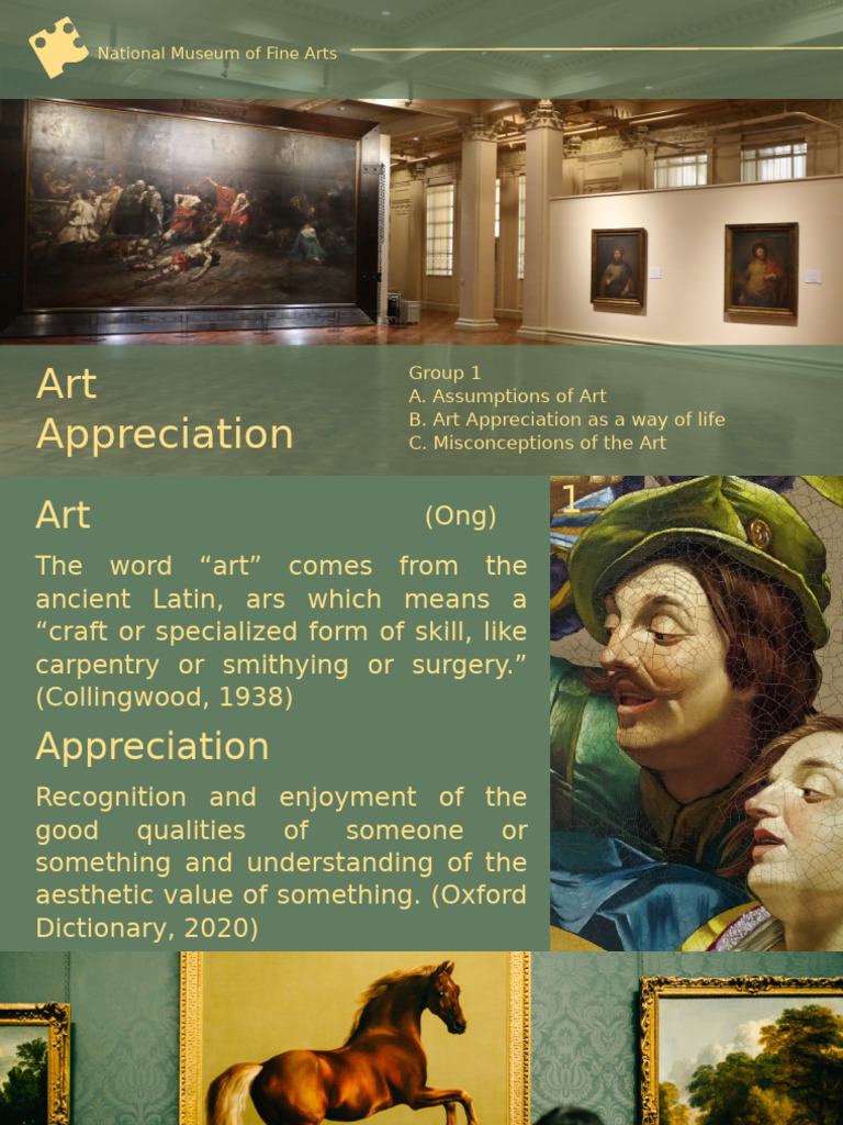 Understanding Art Appreciation Essentials | PDF | Experience | Mind