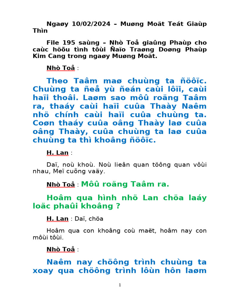 Hanh Giac Ngo 2024 | PDF