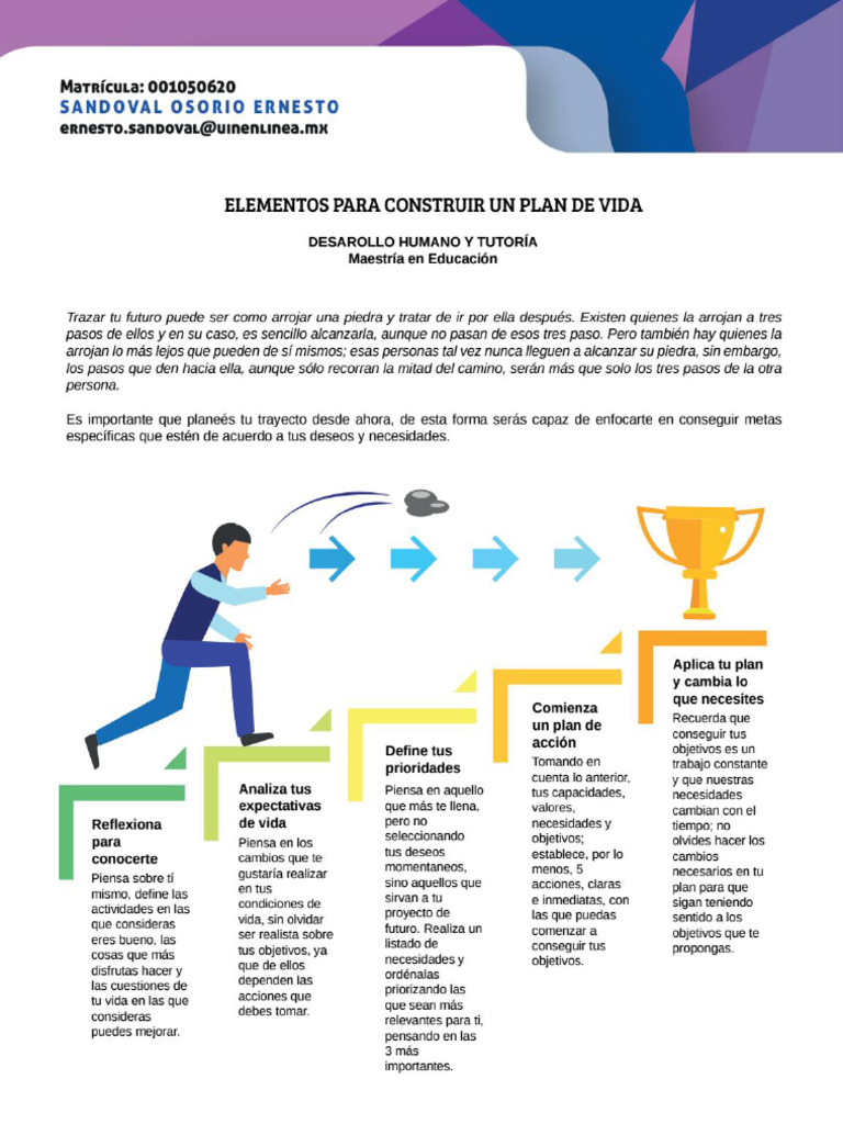 Plan de Vida | PDF