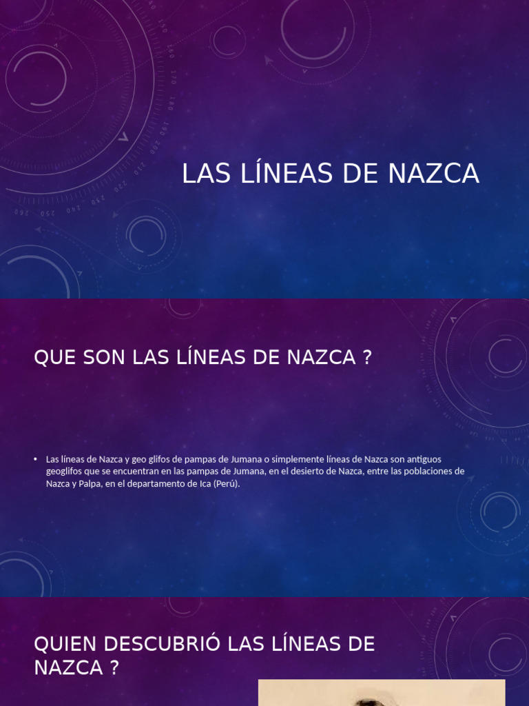 Las Líneas de Nazca | PDF