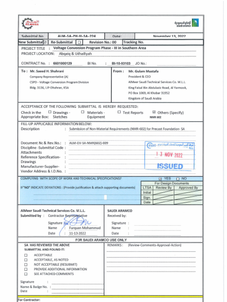 Alm Sa PH III Sa 224 NMR 602 | PDF