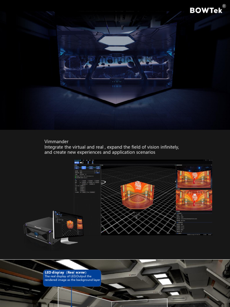 Vimmander XR | PDF | Rendering (Computer Graphics) | Camera