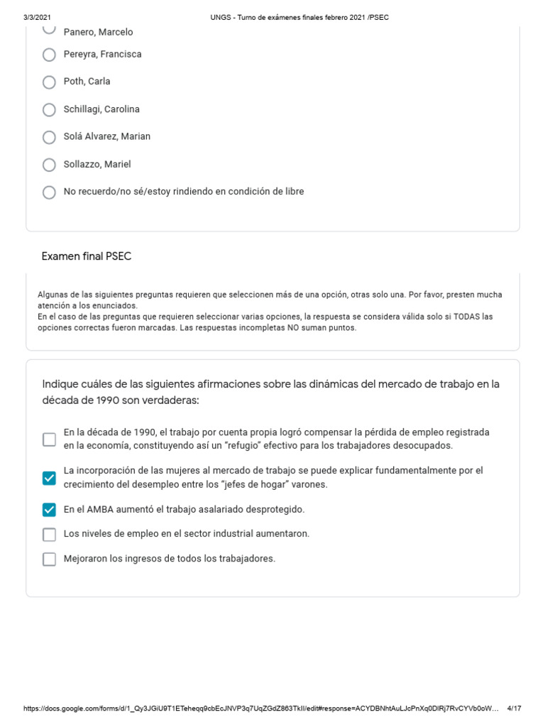Examen PSEC - Instancia 1 - Respuestas Correctas | PDF | Neoliberalismo ... Examen PSEC - Instancia 1 - Respuestas Correctas | PDF | Neoliberalismo ...