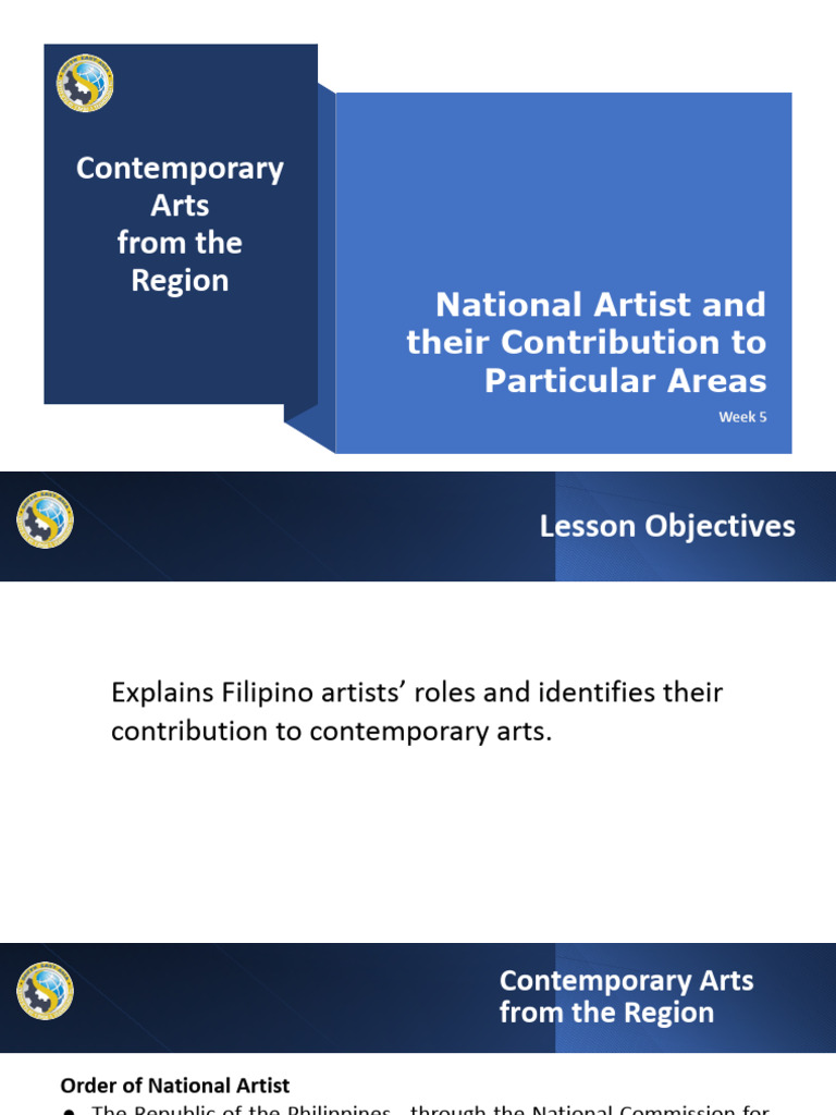 Week 5 Presentation | PDF | Choreography | Performing Arts