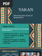 Weaving Practices of The Yakan Tribe | PDF | Weaving | Clothing