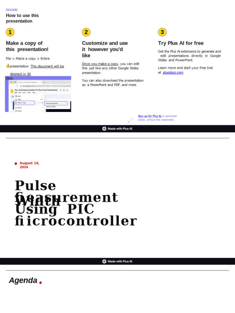 Pulse Width Measurement Using Pic Microcontroller Pdf Microcontroller Embedded System