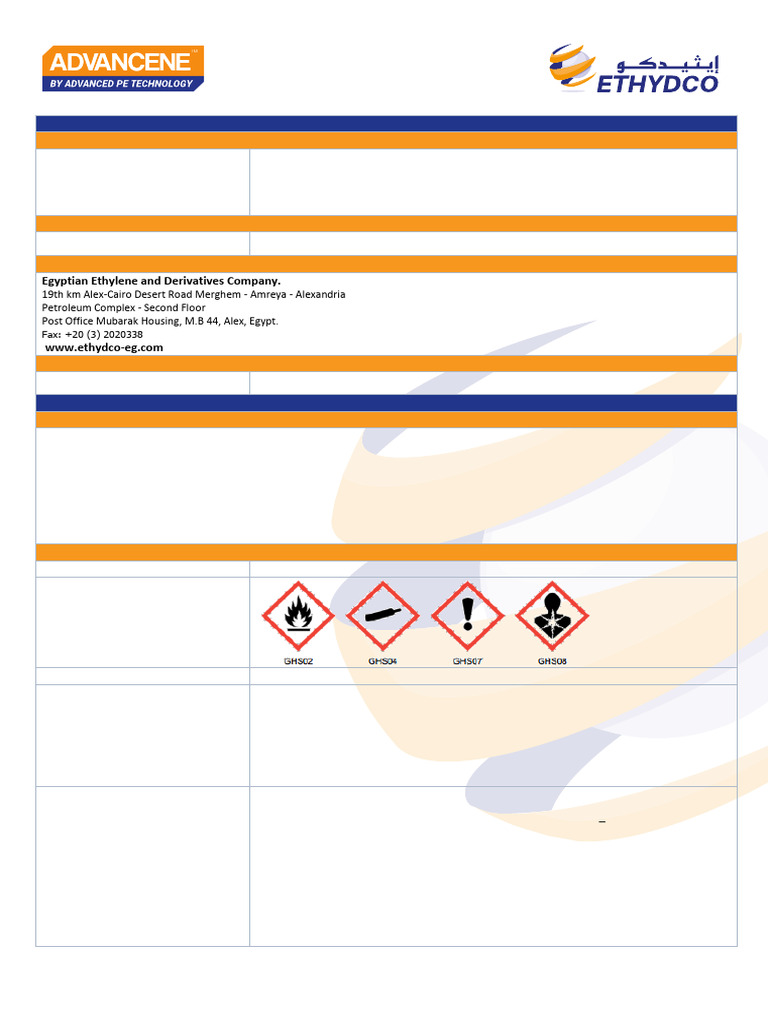 Butadiene MSDS Approved | PDF | Firefighting | Fires