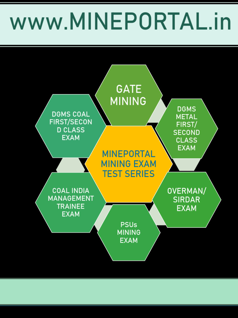 Mining Exam Preparation Resources | PDF | Coal Mining | Mining