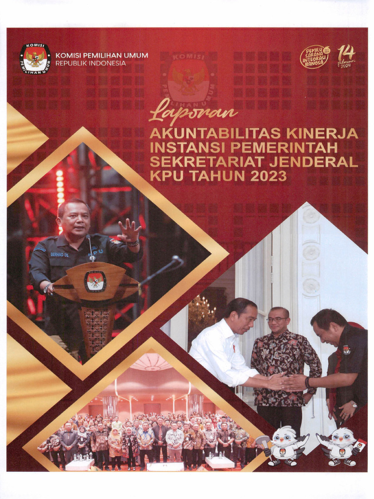 Lkjip Sekretariat Jenderal Tahun 2023 #3 | PDF | Pengelolaan Keuangan & Uang