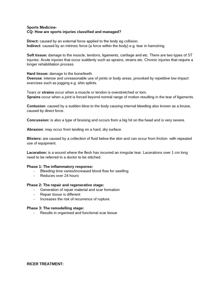 Pe HSC | PDF | Strength Training | Cardiovascular Diseases