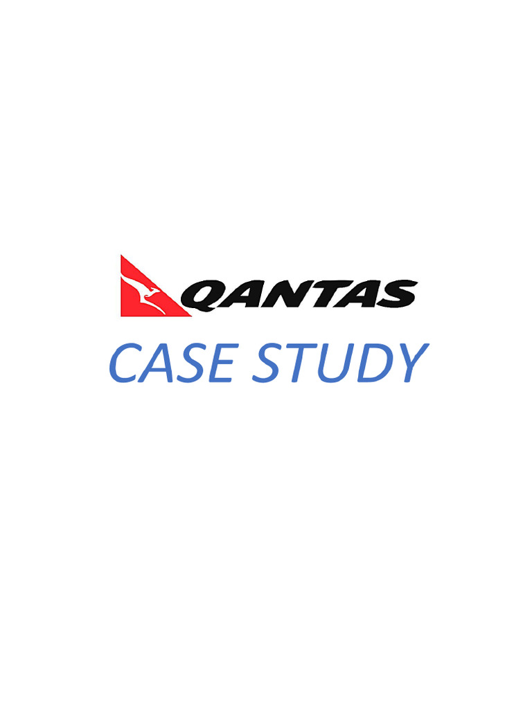 Qantas Case Study.docx (1) | PDF | Airlines | Corporate Tax