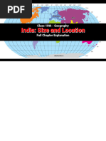 Class 9 - List of Map Pointing - Annual Examination | PDF