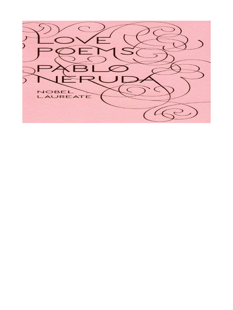 Pablo Neruda - Love Poems-New Directions (2008) | PDF | Poesía | Clásicos