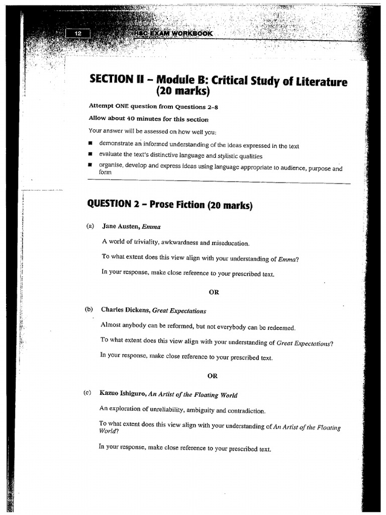 HSC 2019 - Mod B - GE - Excellent Response | PDF