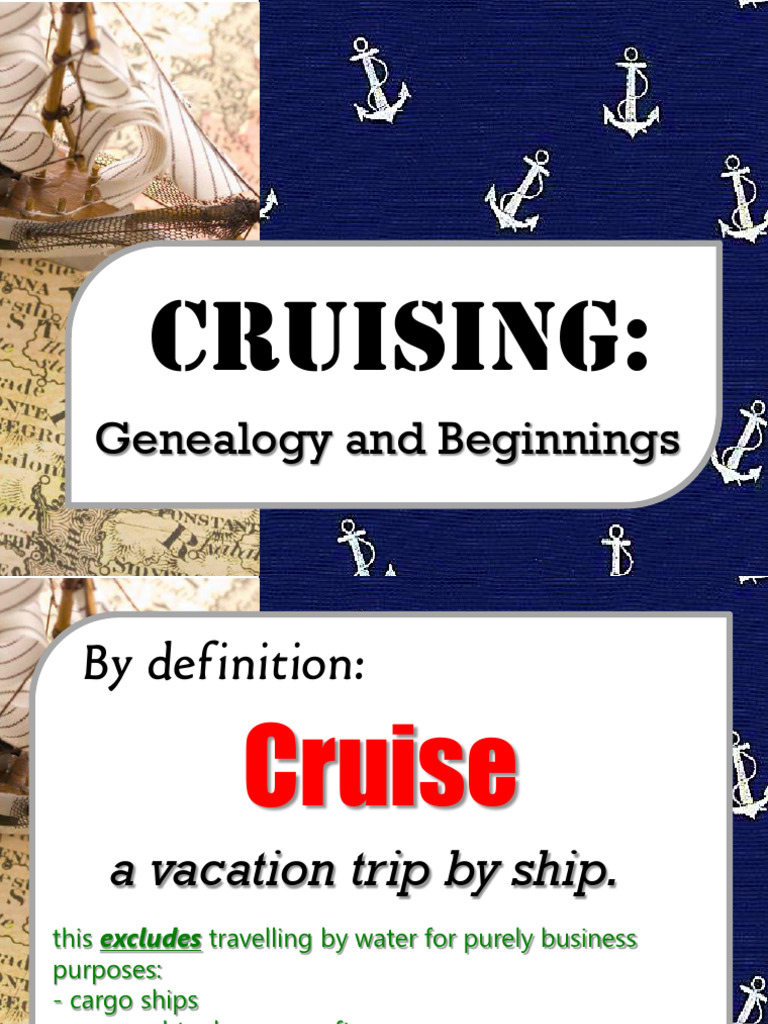 History of Leisure Cruising | PDF | Water Transport | Shipping