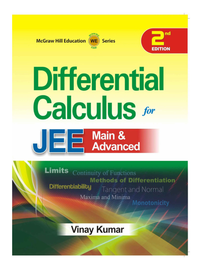 Vinay Kumar Differential Calculus | PDF