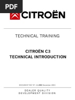 SCHEMA Citroen C3 PDF | PDF | Vehicle Technology | Mechanical Engineering