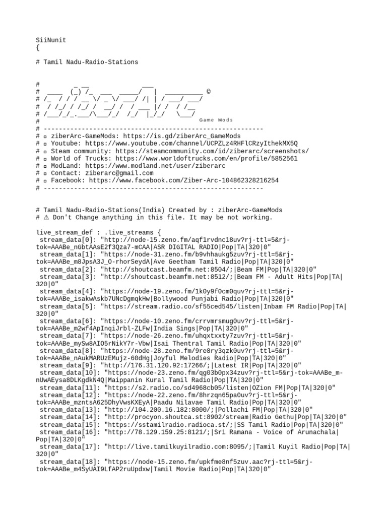 Live Streams - Sii | PDF | Computers