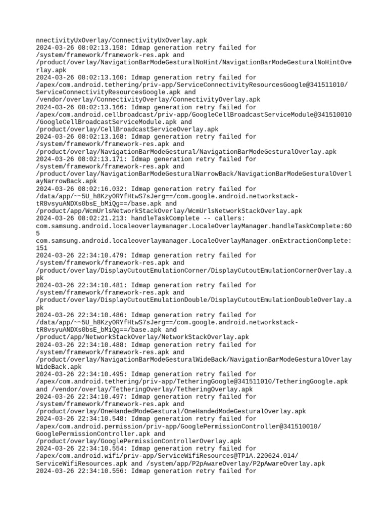 Lom Log | PDF | Wireless | Computer File Formats