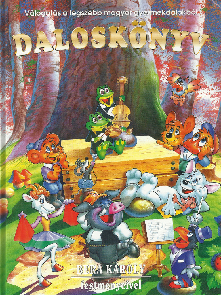 R. Kárándi Rita - Bera Károly: Daloskönyv | PDF