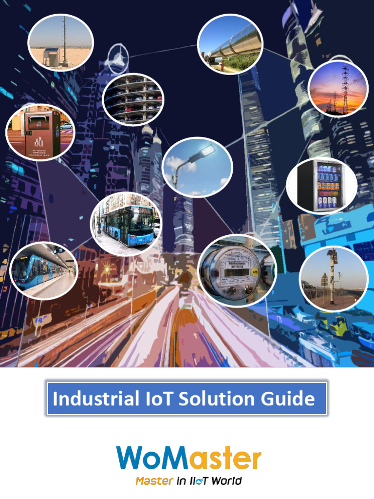 2023 WoMaster Industrial IoT Guidebook | PDF | Ieee 802.11 | Wireless Lan