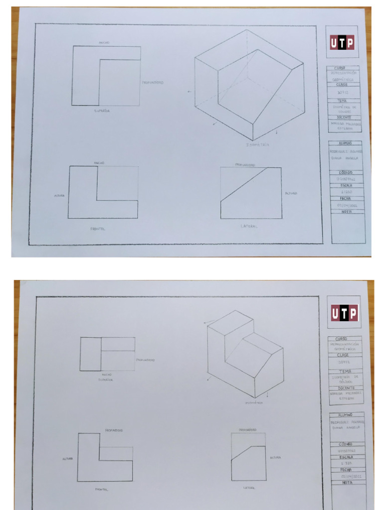 Isometria de Solidos | PDF
