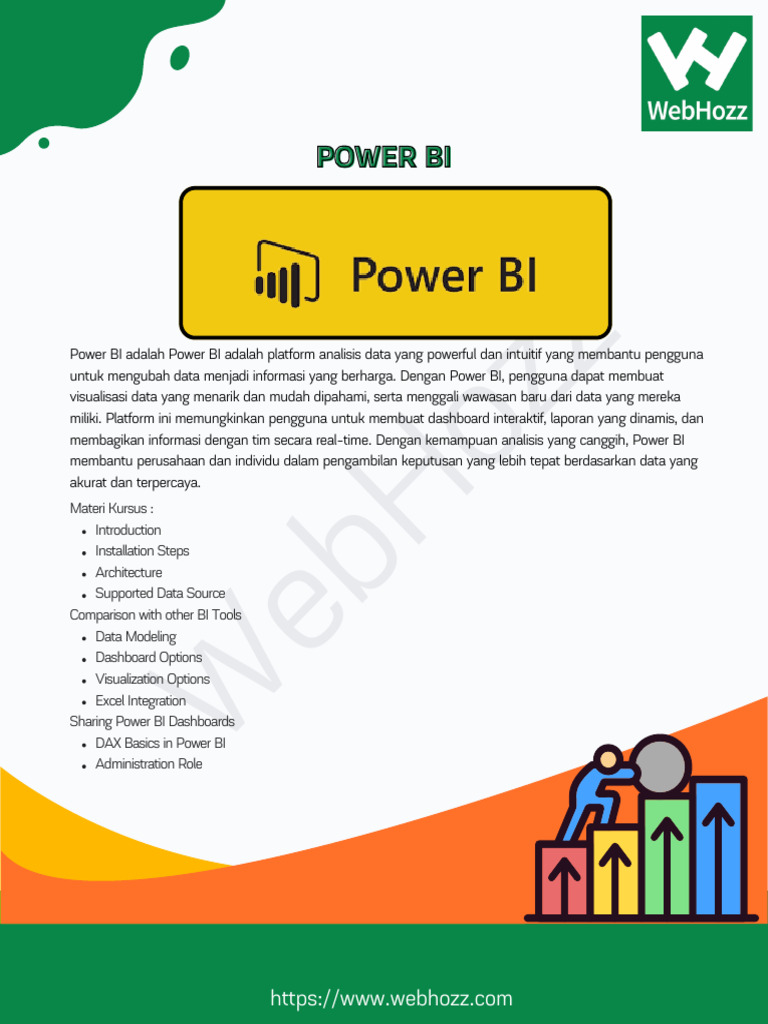 Syllabus Power BI - WebHozz | PDF