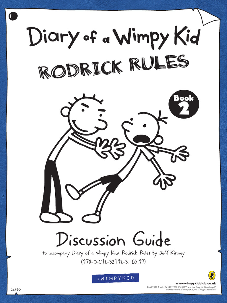 02 Rodrick Rules - Discussion Guide4 | PDF