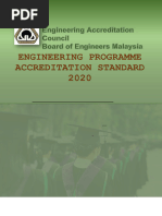 Session 1 - Preview of EAC Standard 2024 | PDF | Engineering | Science