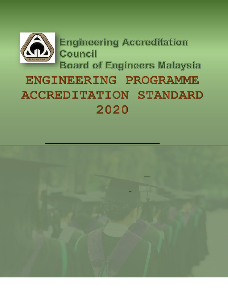 EAC Standard 2020 - Approved BEM19April2020 | PDF | Curriculum ...