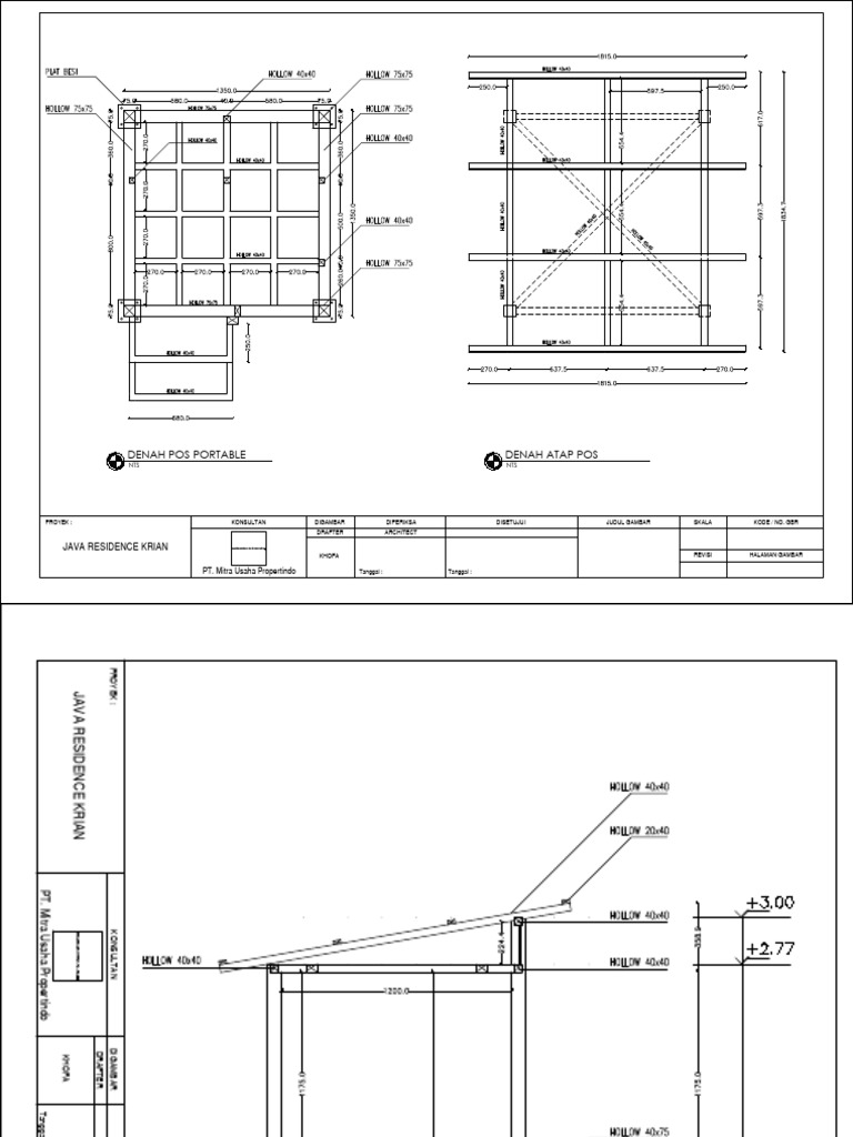 Pos Jaga Java' | PDF
