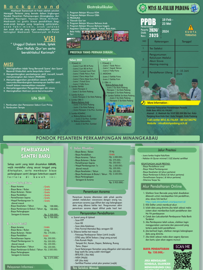 Brosur Mts 2024-2025 - Compressed (1) - Dikompresi-Dikompresi | PDF