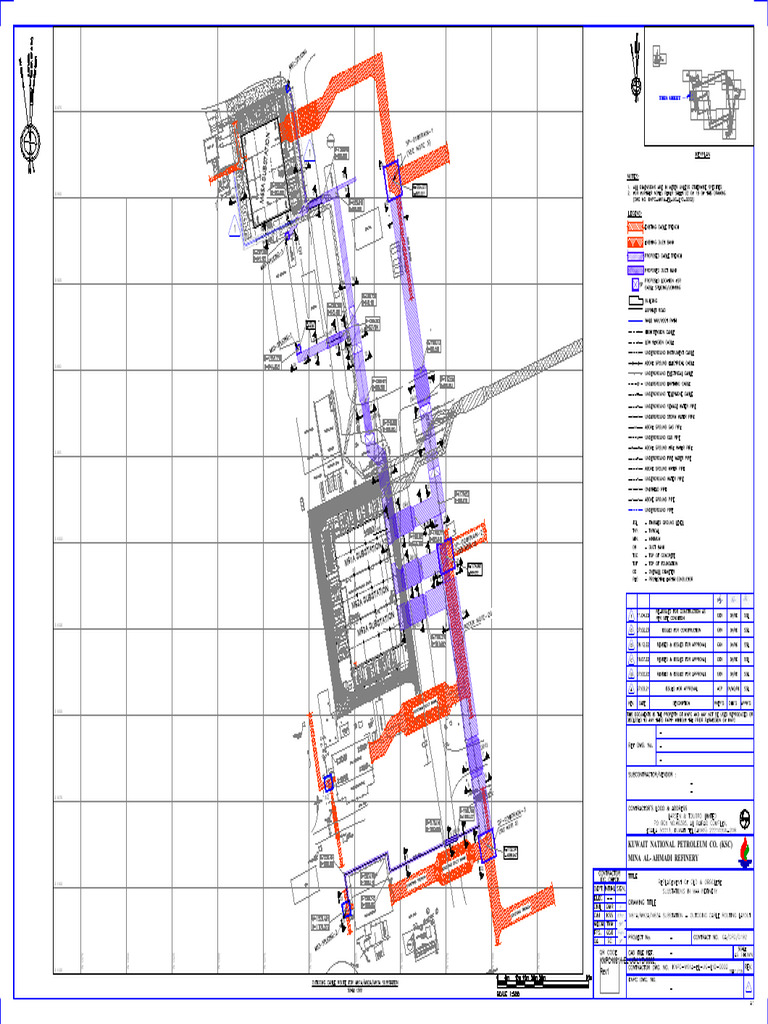 KNPC-M61A-EL-UG-LYD-0002, Rev1-SHEET 01 | PDF
