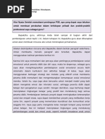 Essay PPG Prajabatan 2025 | PDF