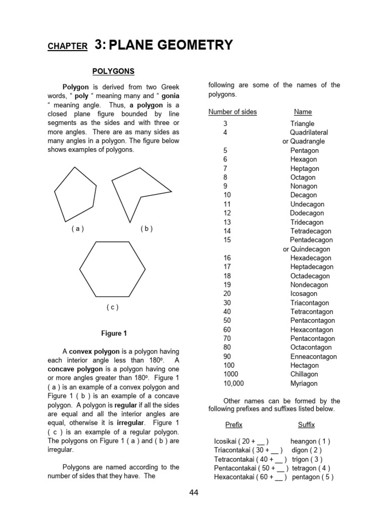 NCR3 | PDF | Triangle | Polygon