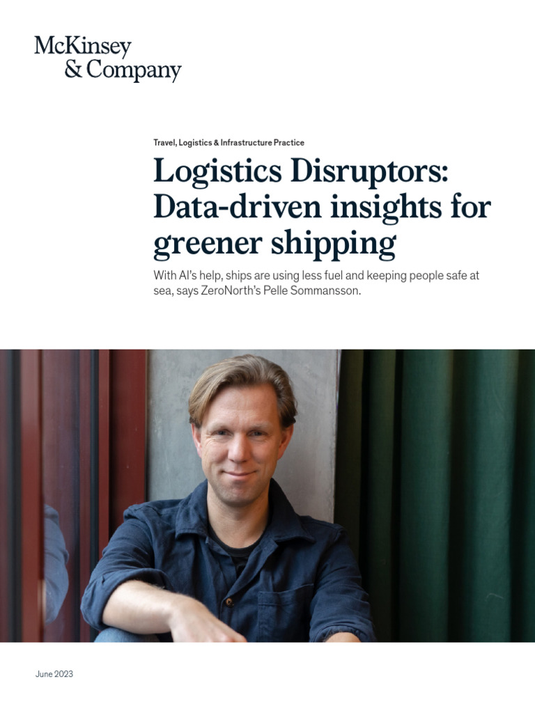 AI-Driven Greener Shipping Insights | PDF | Analytics | Ships