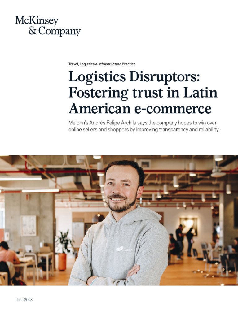 Logistics Disruptors Fostering Trust in Latin American e Commerce | PDF ...