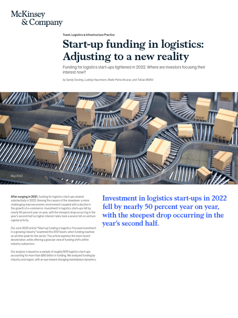 Logistics Start-Up Funding Trends 2022 | PDF | Venture Capital ...