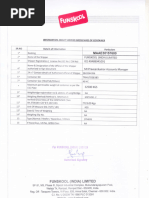 VGM Declaration Form Template | PDF