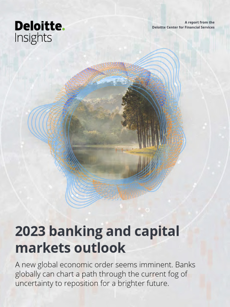 Deloite CN Fsi 2023 Banking Outlook en 221209 | PDF | Banks | Inflation